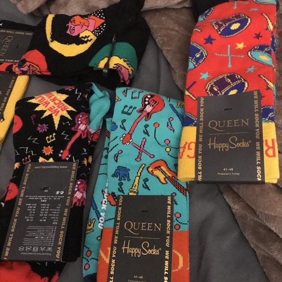 Happy Socks | Accessories | Queen Rhapsody Disney Happy Socks 5 Pairs ...